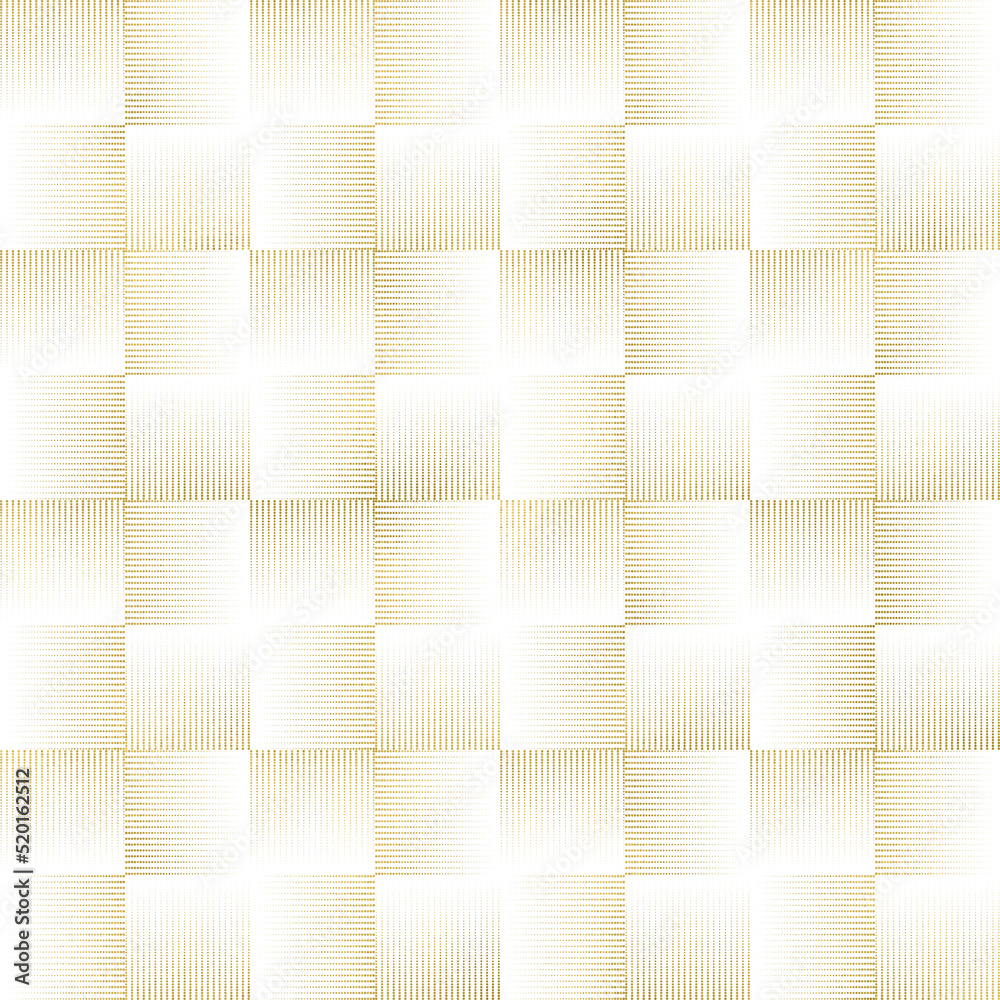 Golden dotted lines, gold texture. Seamless repeat pattern. Isolated ...