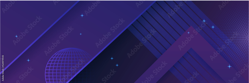 Vector banner design circuit board. Illustration Abstract modern ...