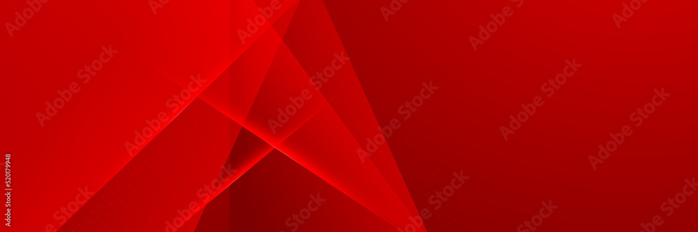Red technology digital banner design. Science, medical and digital ...