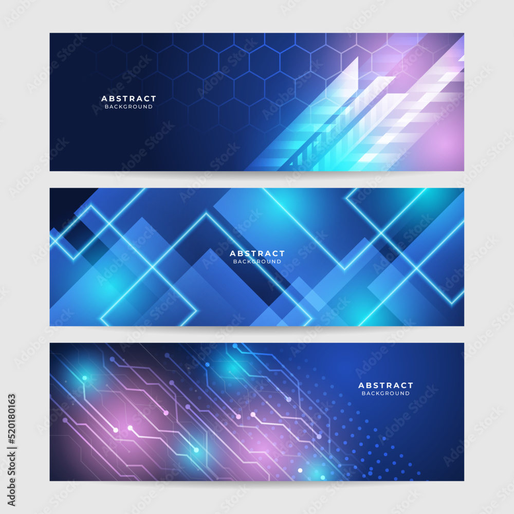 Artificial intelligence tech background. Digital technology, deep ...