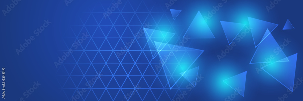 Artificial intelligence tech background. Digital technology, deep ...