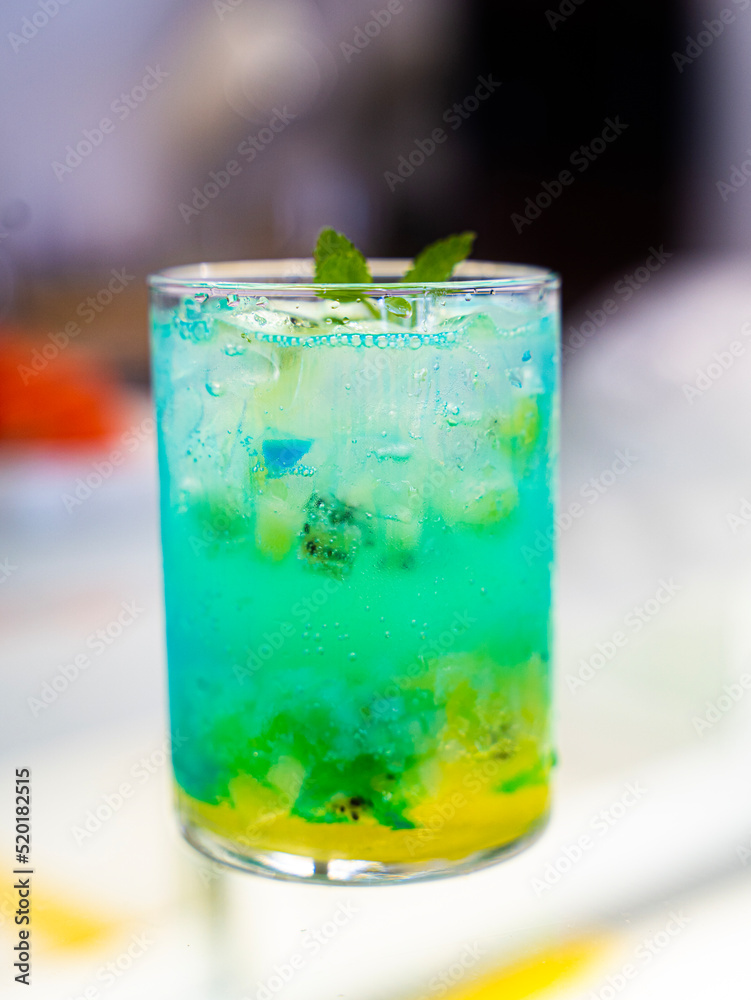cafe coffee ade ice tea juice cocktail menu design Stock Photo | Adobe ...