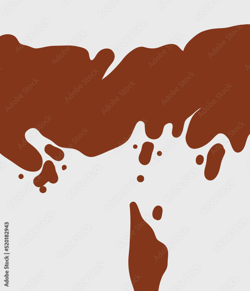 Hand drawn abstract vector graphic clipart illustration boho bull skin ...