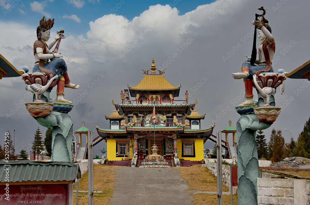 Bombed. Eastern India. February 03, 2016. The fascinating beauty of the ...