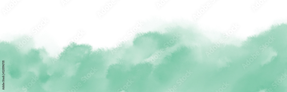 Watercolor wave banner pastel color mixing boarder elements Stock ...