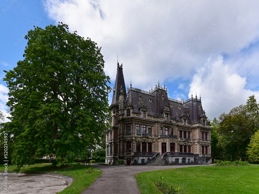 Foto de Frankreich - Bar-le-Duc - Parc Varin Bernier - Château de ...