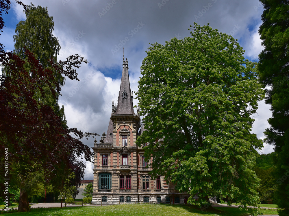 Foto de Frankreich - Bar-le-Duc - Parc Varin Bernier - Château de ...
