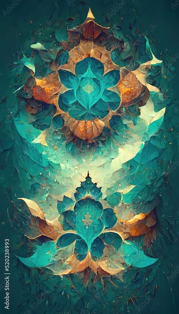 background. Generative AI Technology Stock Illustration | Adobe Stock