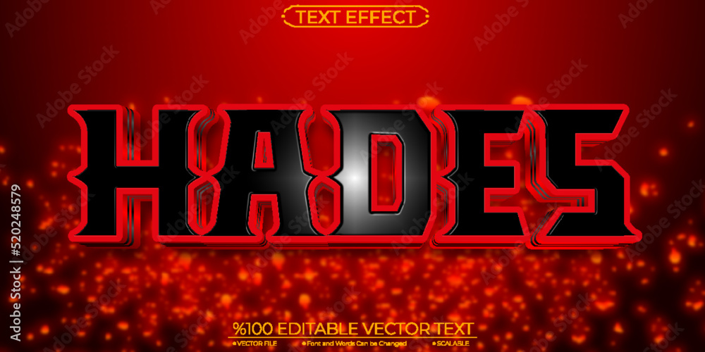 Black and Red Fire Esport Nicname Logo Greek Gods And Goddess Hades ...