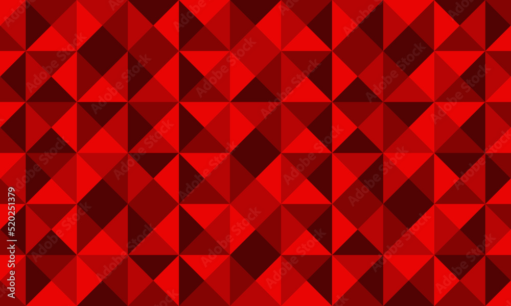 Red tile texture background. Vector illustration Stock Vector | Adobe Stock