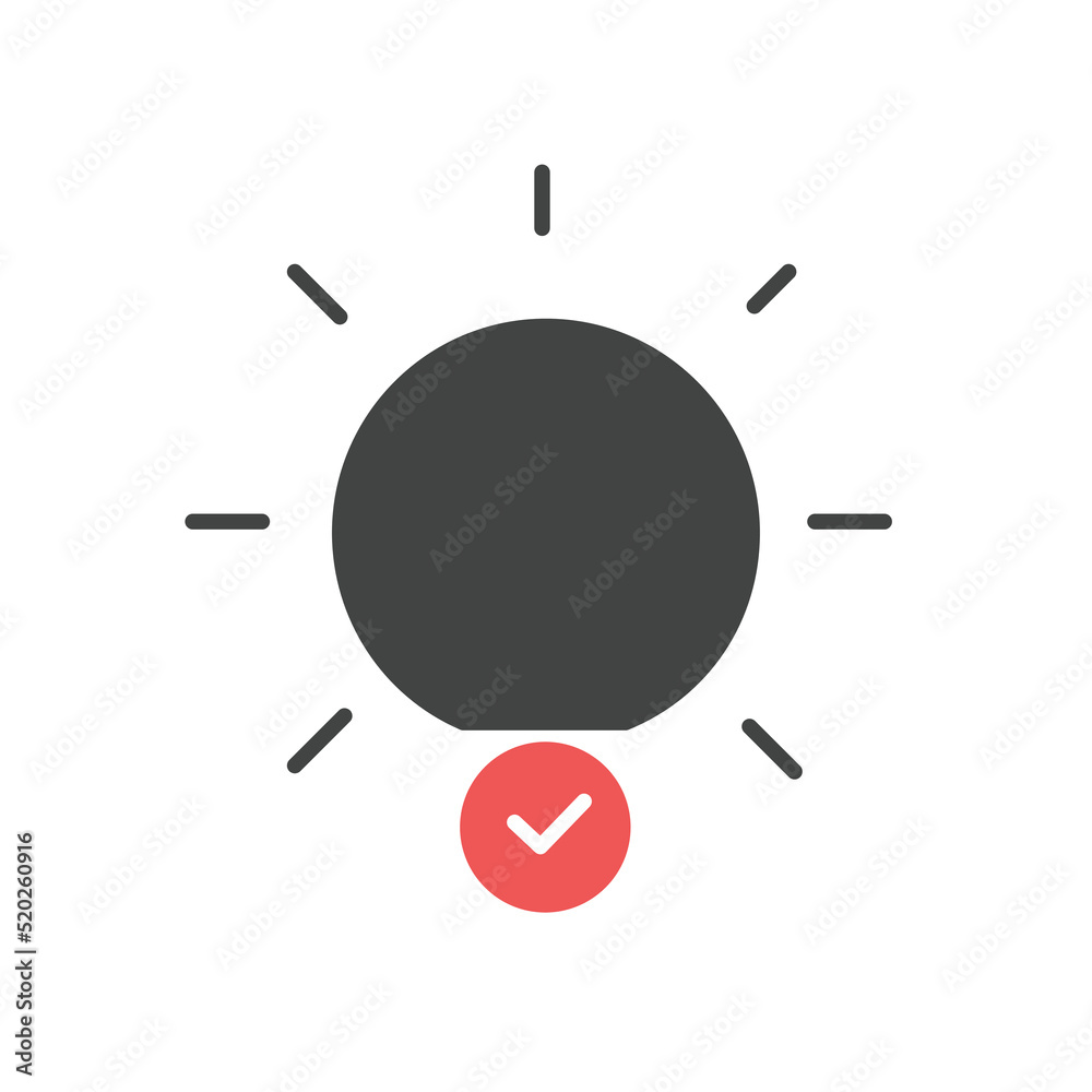 conclusion icons symbol vector elements for infographic web Stock ...