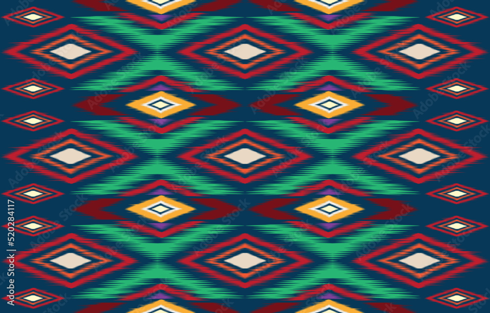 Gypsy pattern tribal ethnic motifs geometric vector background. Doodle ...