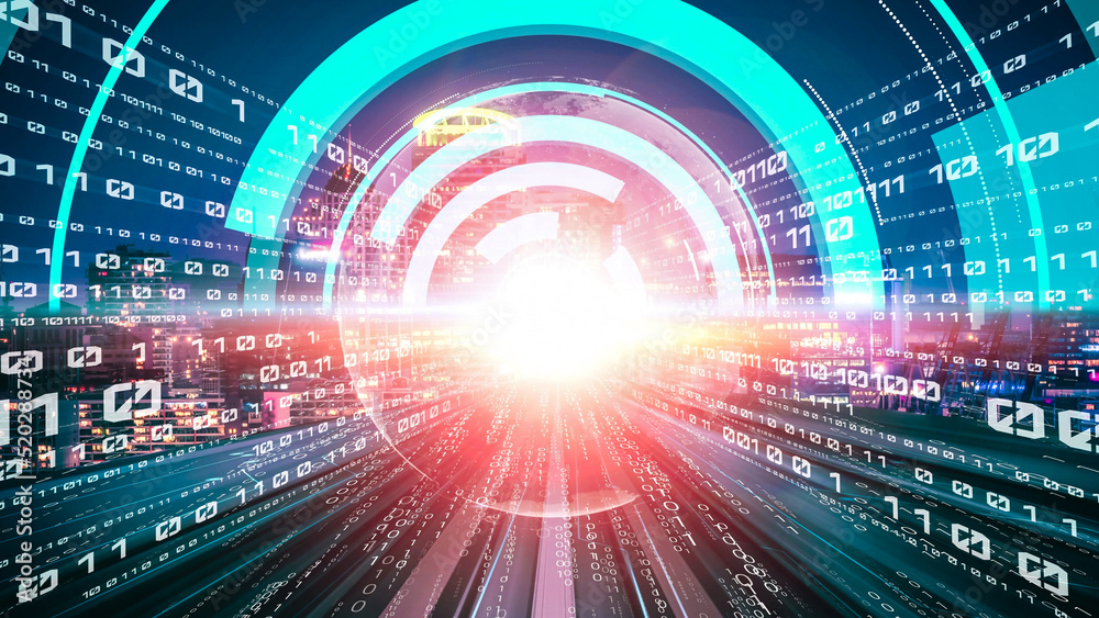 Software Development Application Programming Code And Tacit Computer Coding Concept Of Smart