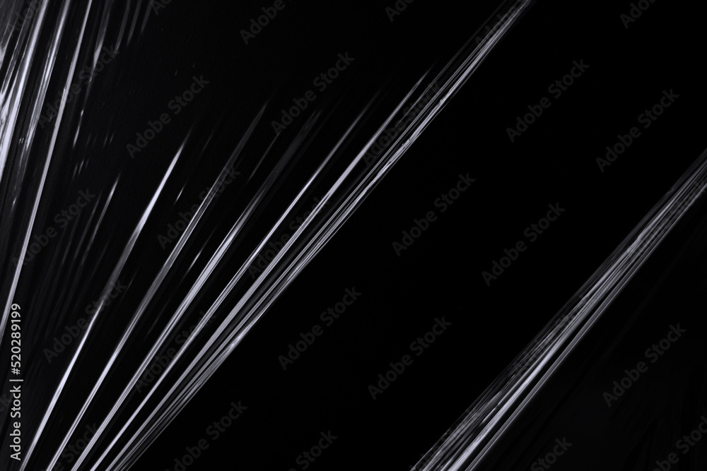 a black transparent plastic texture with hole for poster and cover art ...
