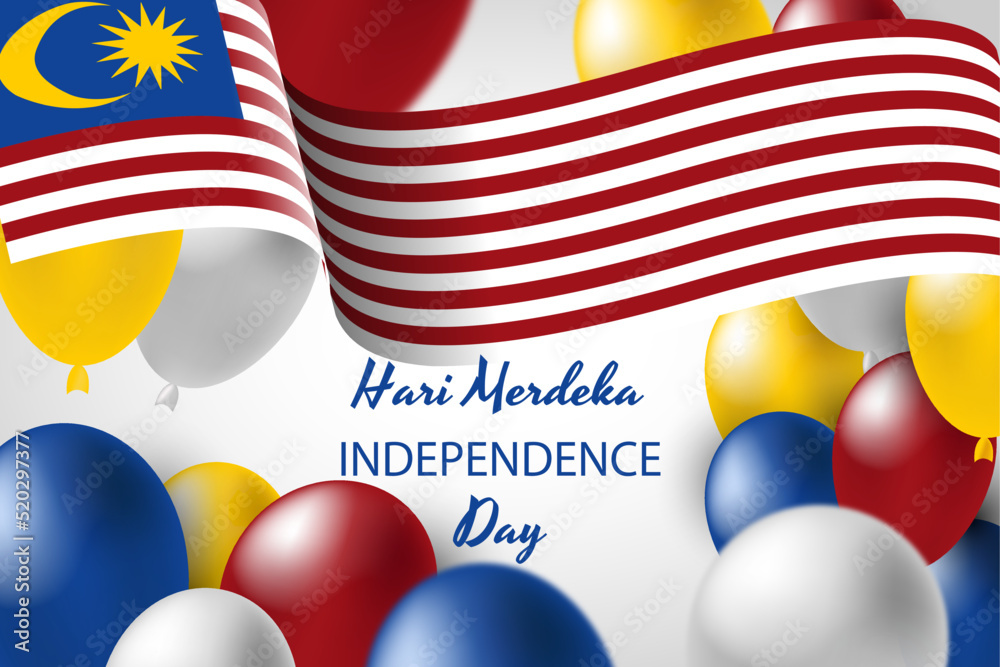 Malaysia independence day background. Malaysian national day 31st of ...
