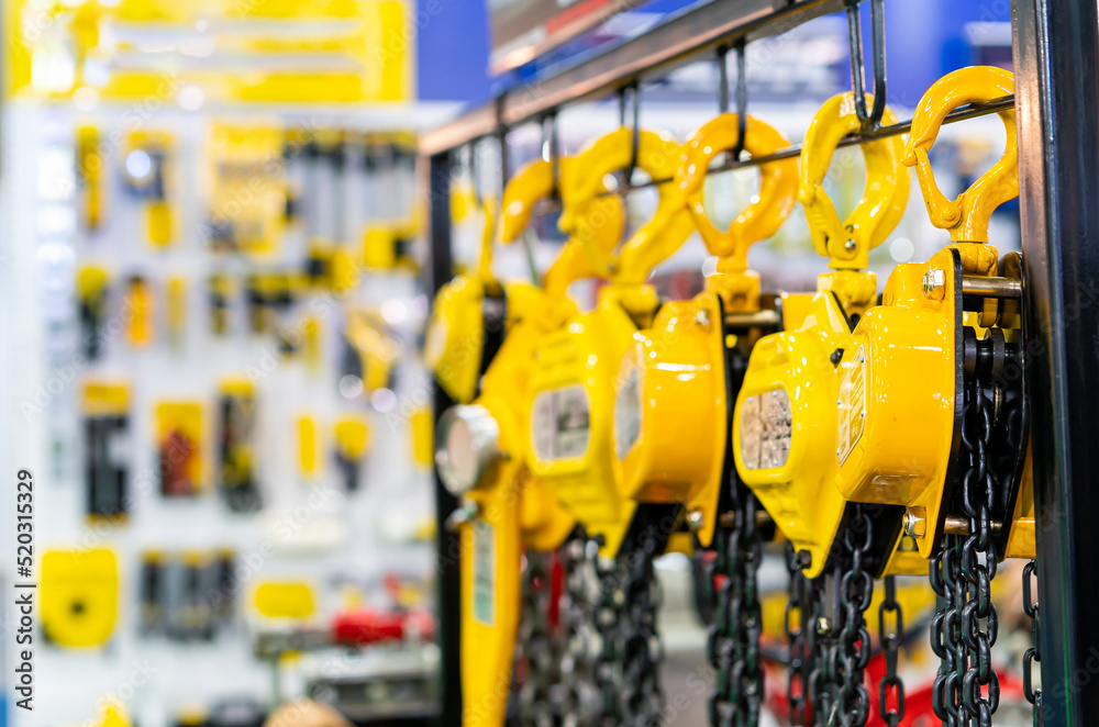 Industrial Manual chain hoist equipment labor saving machine for ...