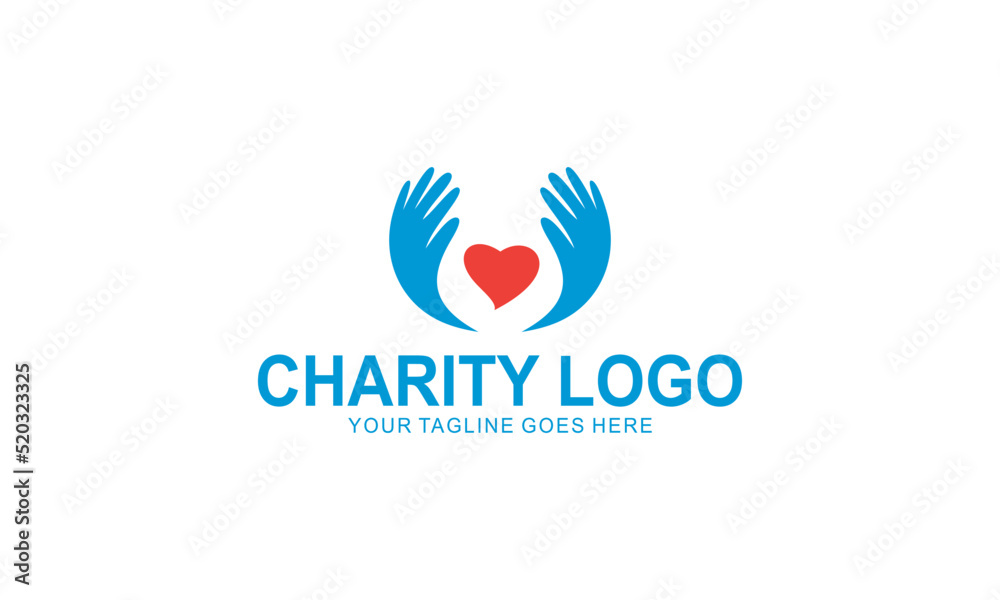 International day of charity logo vector Stock Vector | Adobe Stock