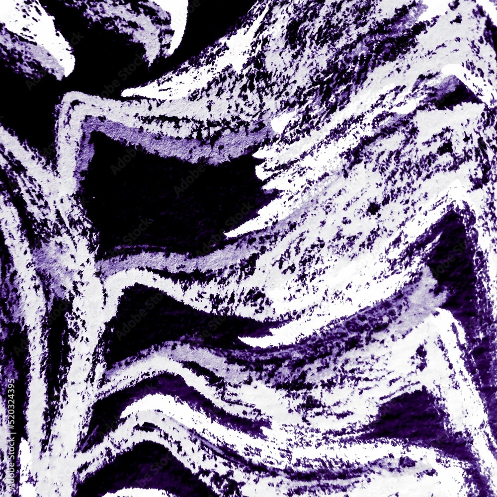 Zebra Print Hair Dye