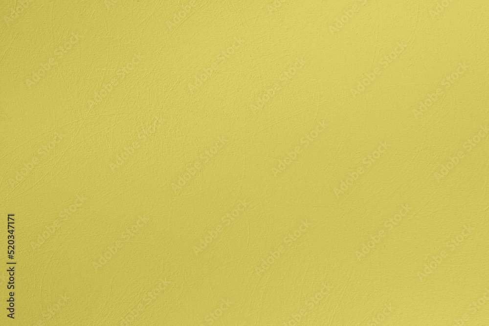 Saturated light pastel greenish yellow colored low contrast Concrete ...