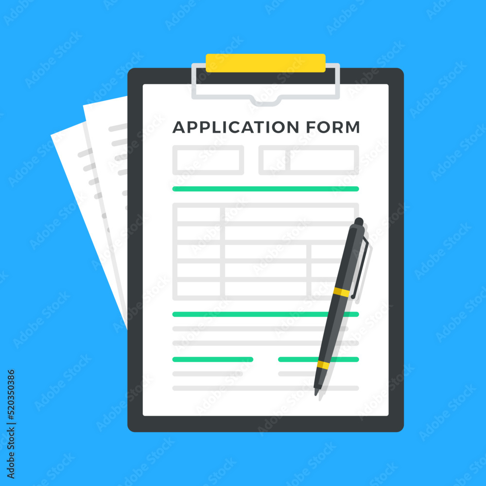 Online Form Clipart