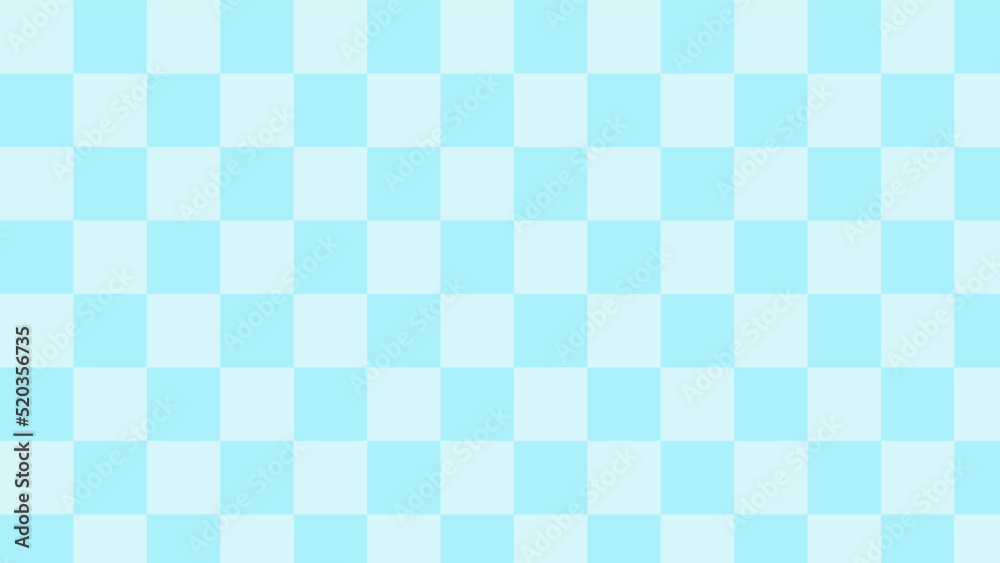 cute pastel blue checkers, gingham, plaid, aesthetic checkerboard ...
