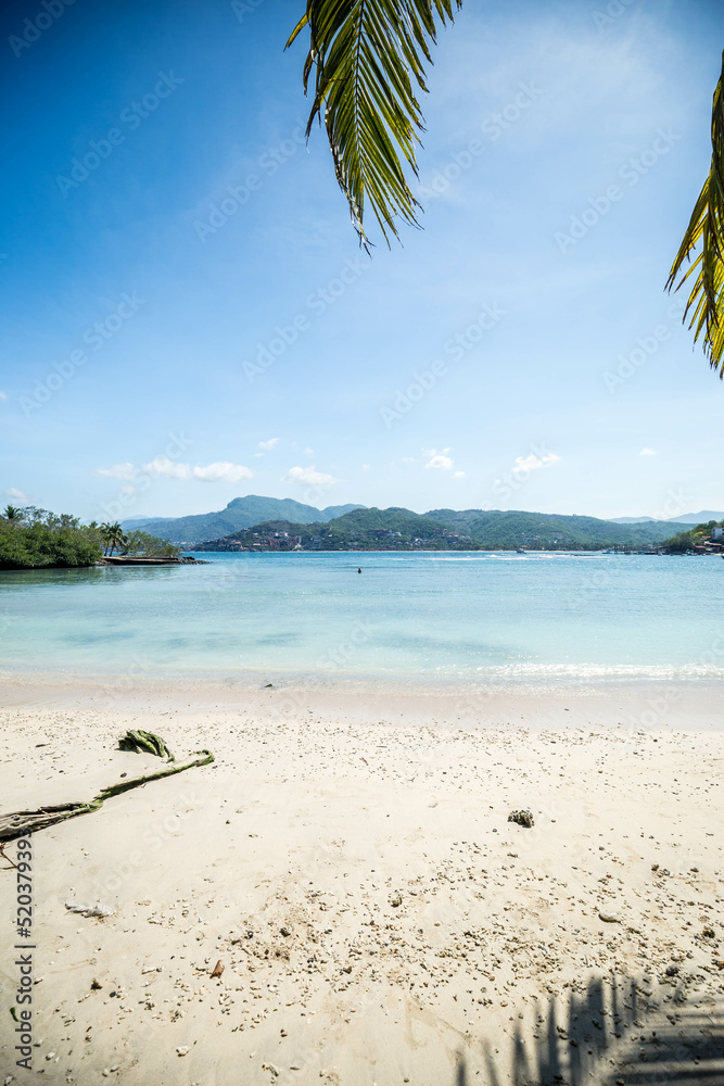 Playa las Gatas, Ixtapa Zihuatanejo Stock Photo | Adobe Stock