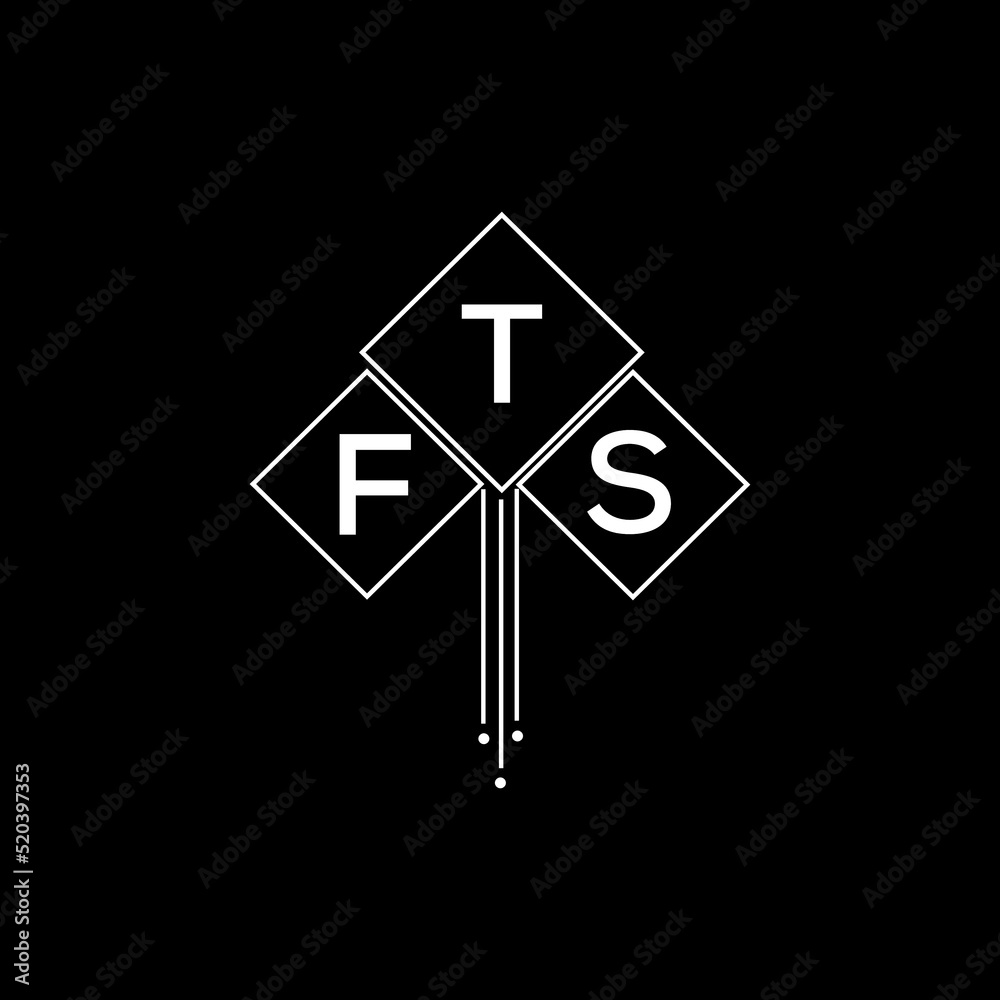 FTX letter logo design with white background in illustrator, FTX vector ...