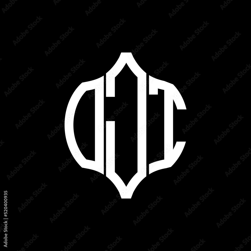 OJT letter logo. OJT best black background vector image. OJT Monogram ...