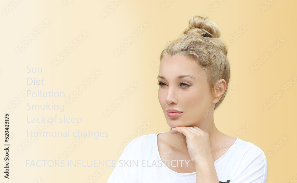 Ageing skin ,internal and external causes of skin aging, signs of skin ...