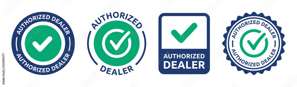 Authorized Distributor Logo