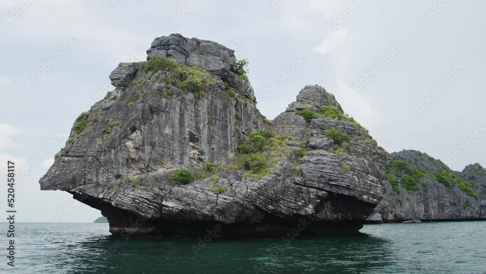 Thailand Islands Landscape, Ang Thong National Marine Park, Amazing ...