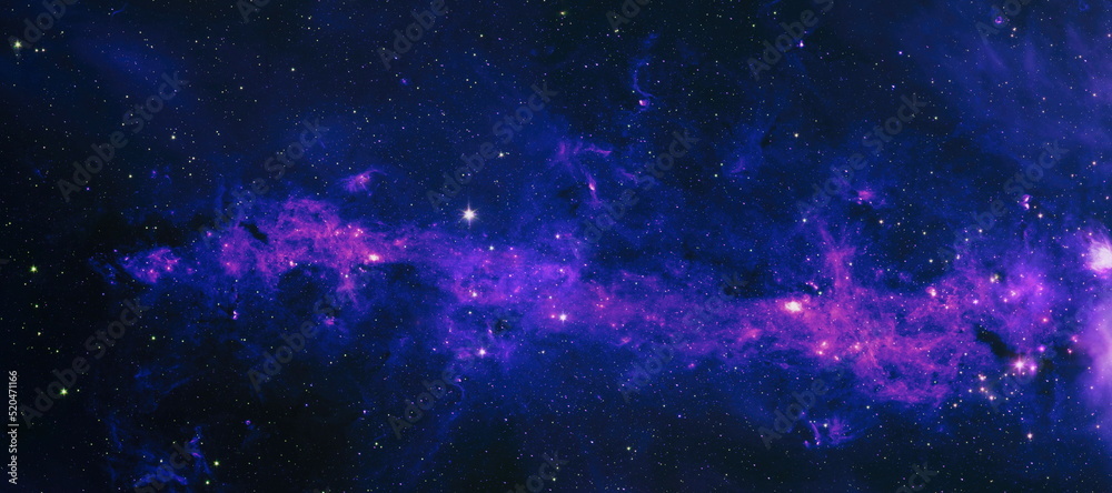 Deep space. High definition star field background . Starry outer space ...