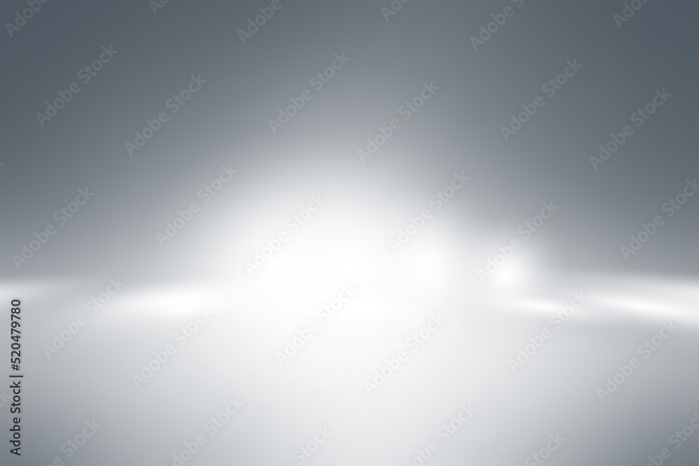 soft gray studio room background, grey floor backdrop with spotlight ...