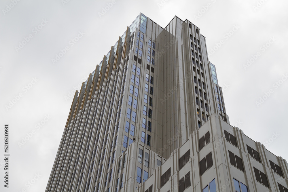 Unity Centre Tower (formerly Szkieletor Kraków). Multifunctional ...