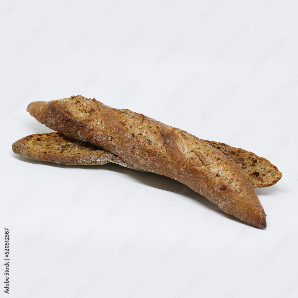 Rustic Bread Sourdough Homemade Multigrain Whole Wheat Rye Seeds Bakery ...