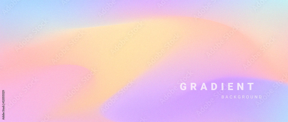 Abstract gradient background with grainy texture Stock Vector | Adobe Stock