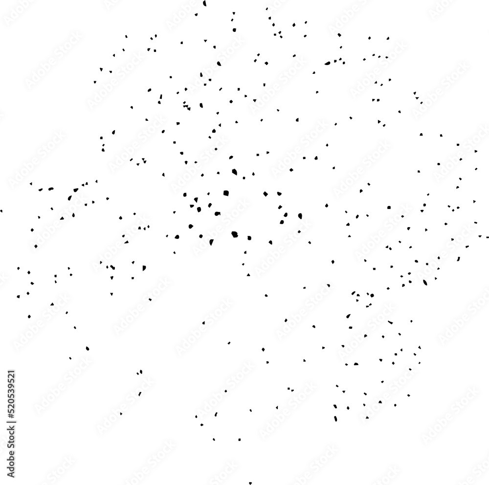 Random black splatter, paint spatter, spots, dots, splashing. Isolated ...