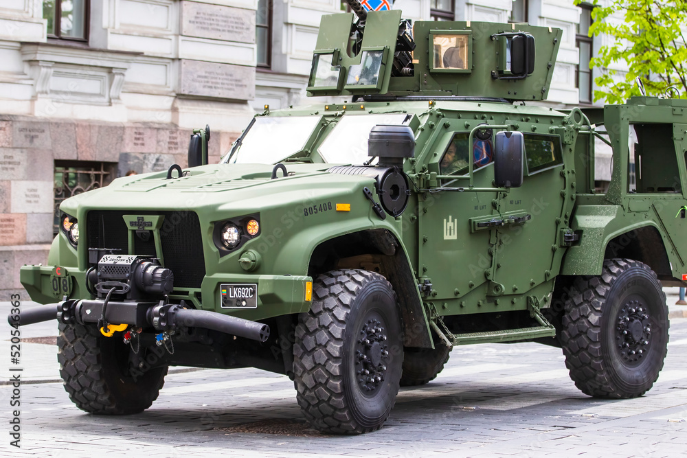 Vilnius Lithuania 2022-06-03 The Oshkosh L-ATV is a light utility ...