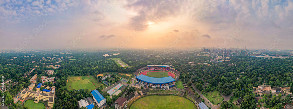 JRD Tata Sports Complex Stadium is in Jamshedpur, Jharkhand, India. It ...
