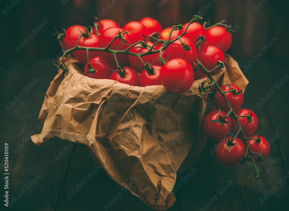 Mini Tomaten Stock Photo | Adobe Stock