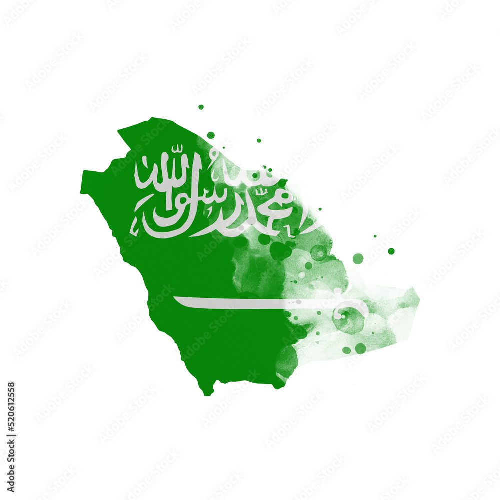 Sublimation background country map- form on white background. Artistic ...