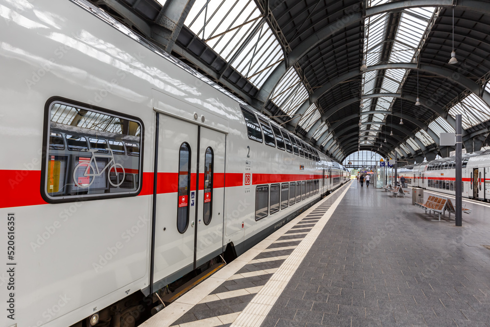 InterCity IC train type Twindexx Vario by Bombardier of DB Deutsche ...