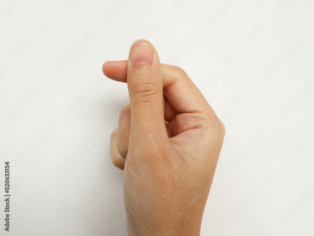 The love symbol of Saranghae or Sarangheo from Korea. Symbol of the ...