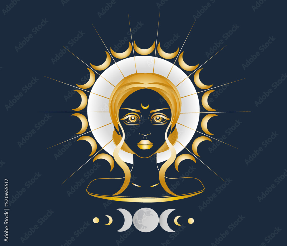 Wiccan Triple Goddess