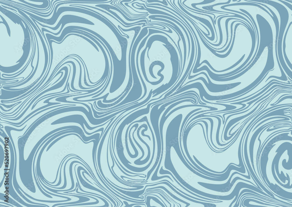 Abstract modern trendy marbled fluid veined texture imitation flowing ...