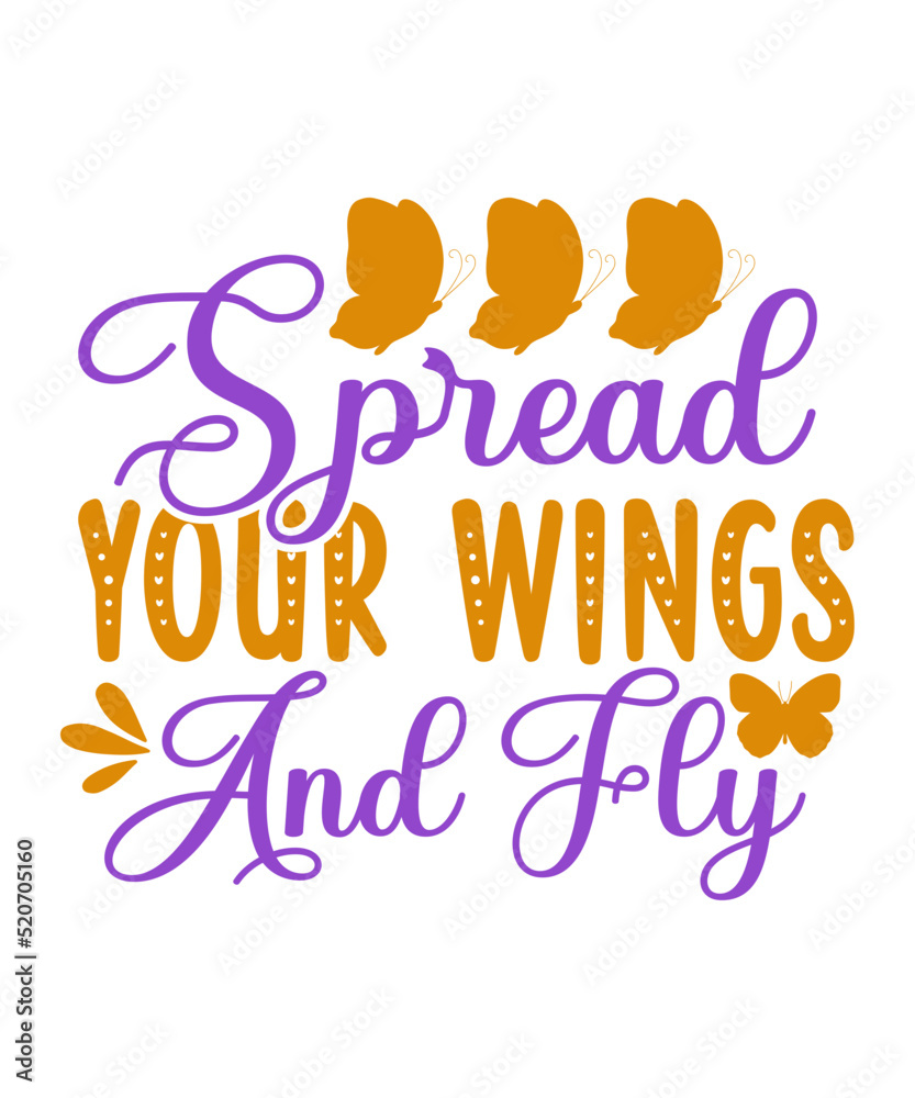 Stockvector Simple Butterfly SVG, Split Monogram SVG, Butterfly Vector ...