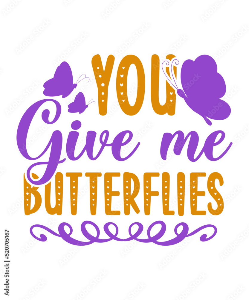 Simple Butterfly SVG, Split Monogram SVG, Butterfly Vector, Butterfly ...