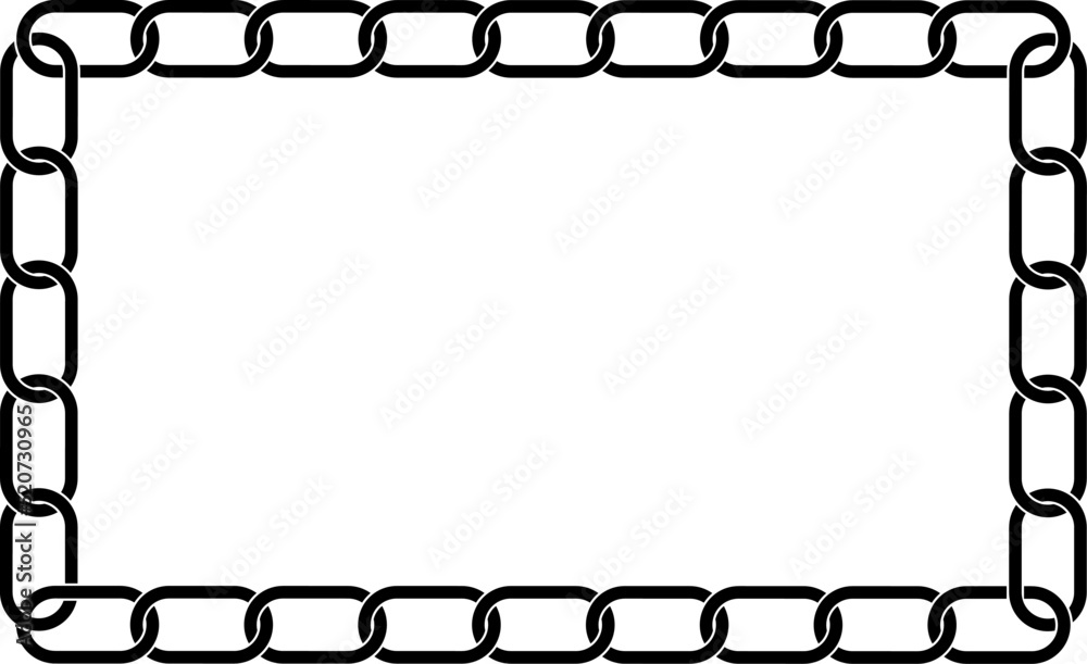 Chain Clipart Border