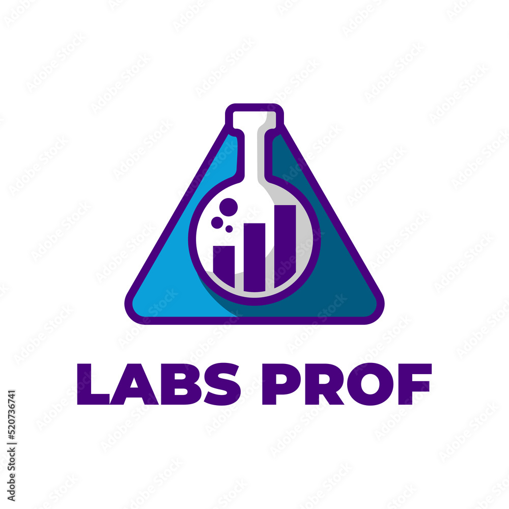 Medical laboratory Logo . Science Labs Logo Design . Bio organic lab ...