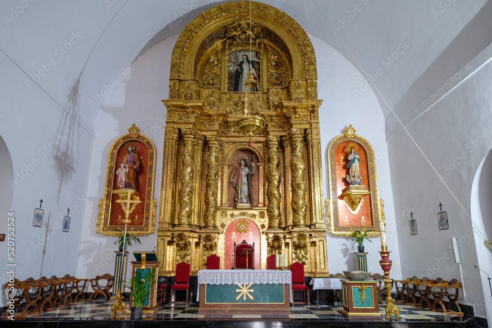 Foto de Iglesia de Santa Eulària (Puig de Missa), Santa Eulària del Riu ...